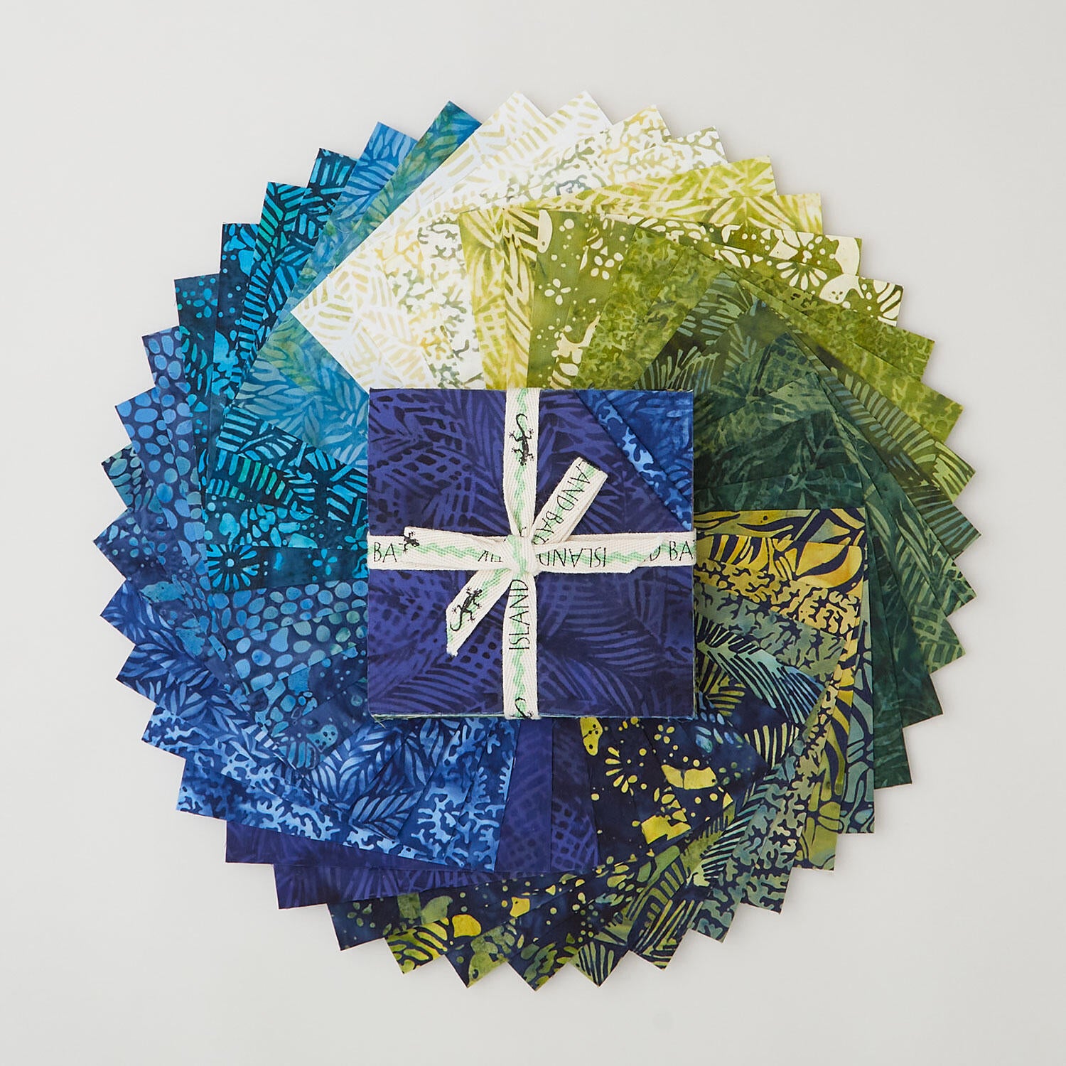 Turtle Cove Batiks Stamps