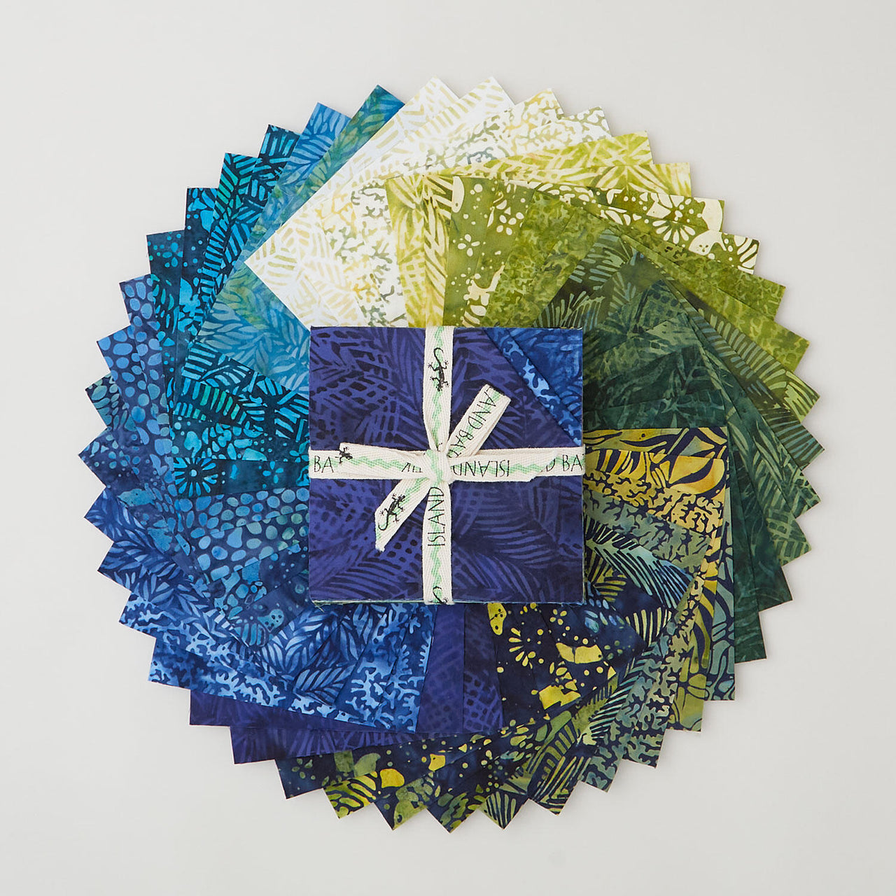 Turtle Cove Batiks Stamps