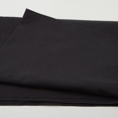 Black Solid Batik - 3 Yard Cut