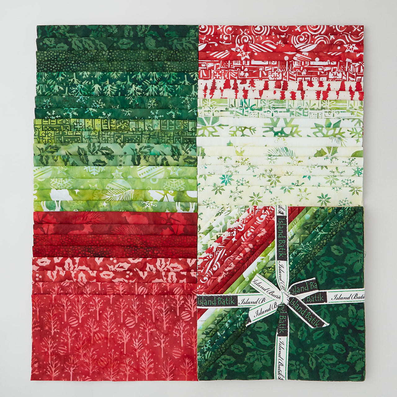 Festive Wishes Batiks Stacks