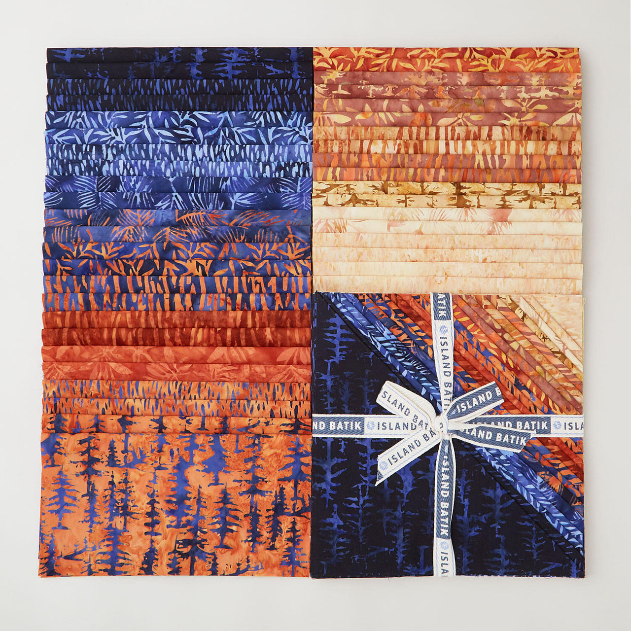 Fall Flair Batiks Stacks
