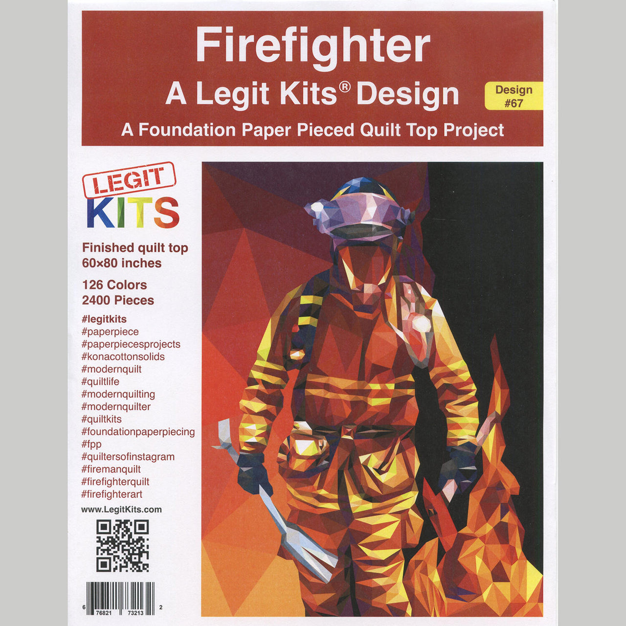 Firefighter Quilt Pattern