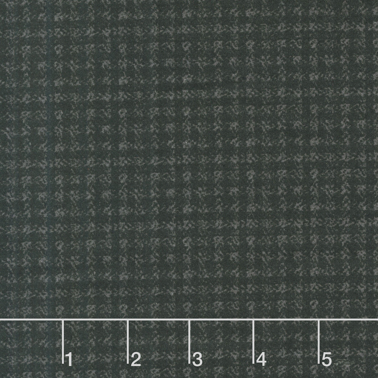 Holly Jolly Flannel - Texture Black Yardage