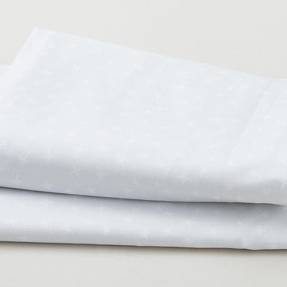 Widebacks - Stargazer Soft White 108" Wide 3 Yard Cut