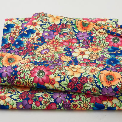 Widebacks - Giddy Garden Multi 108" Wide 3 Yard Cut