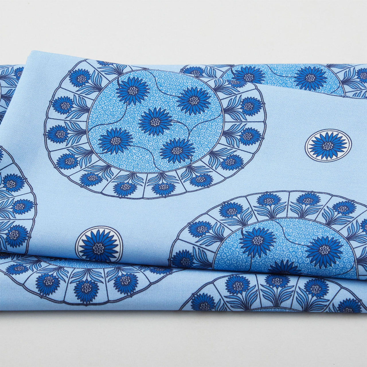 Ming Musings - Porcelain Dreams Blue 2 Yard Cut