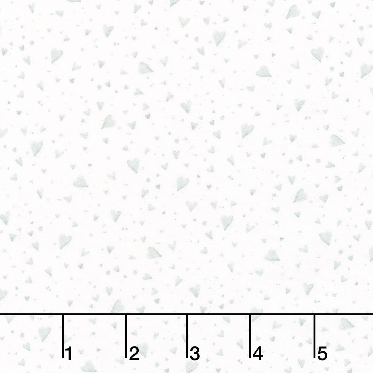 Animal Babies - Heart And Soul Gray Yardage