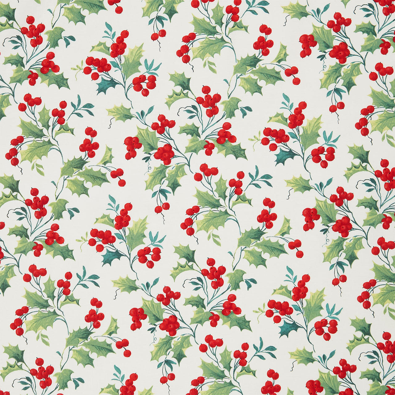 Happy Holly-days - Boughs Of Holly Winter Yardage