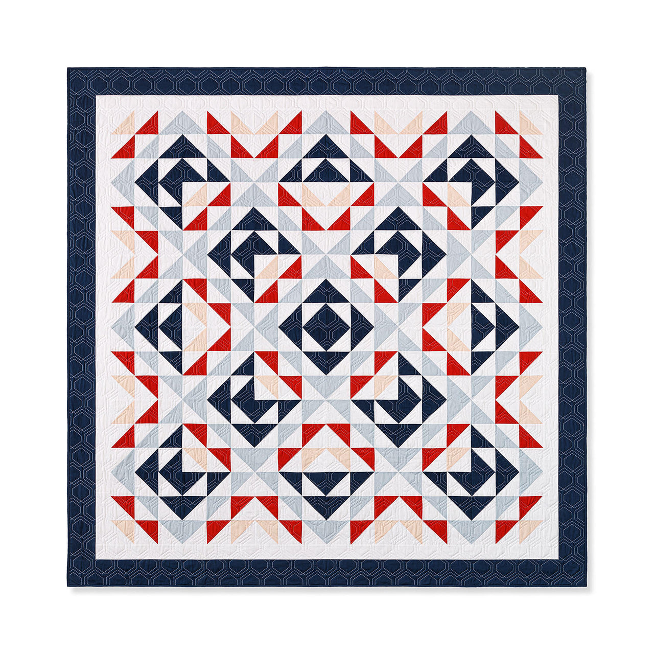 Missouri Star Tranquil Triangles Quilt Kit