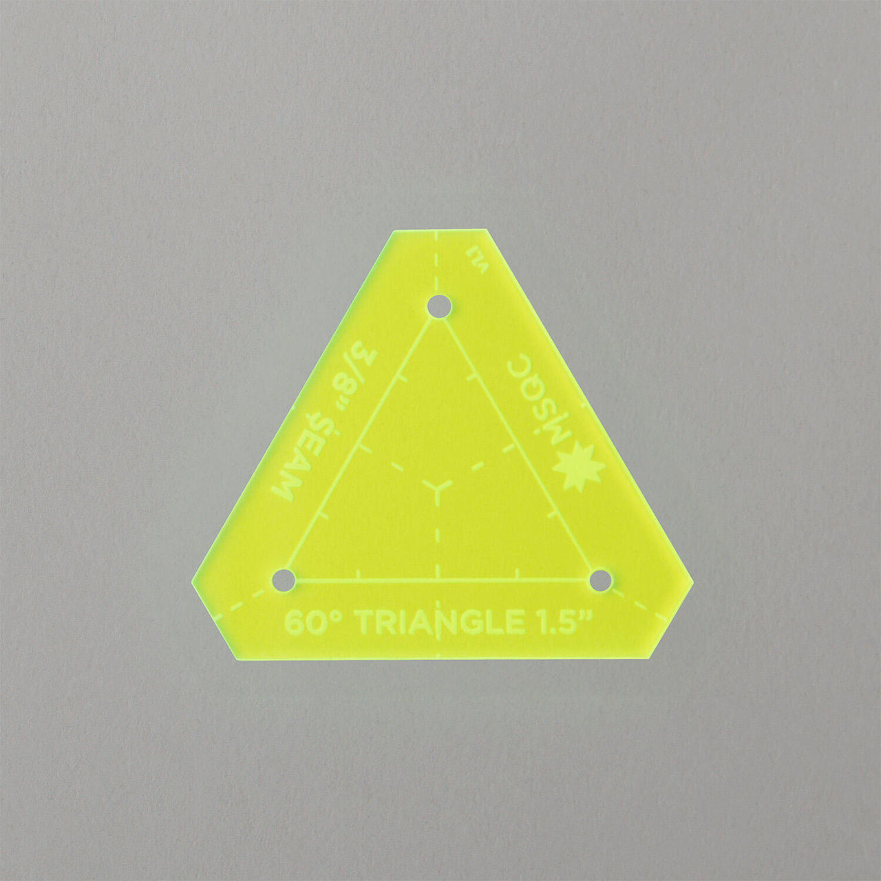 Missouri Star EPP Template 1.5" (60°) Triangle