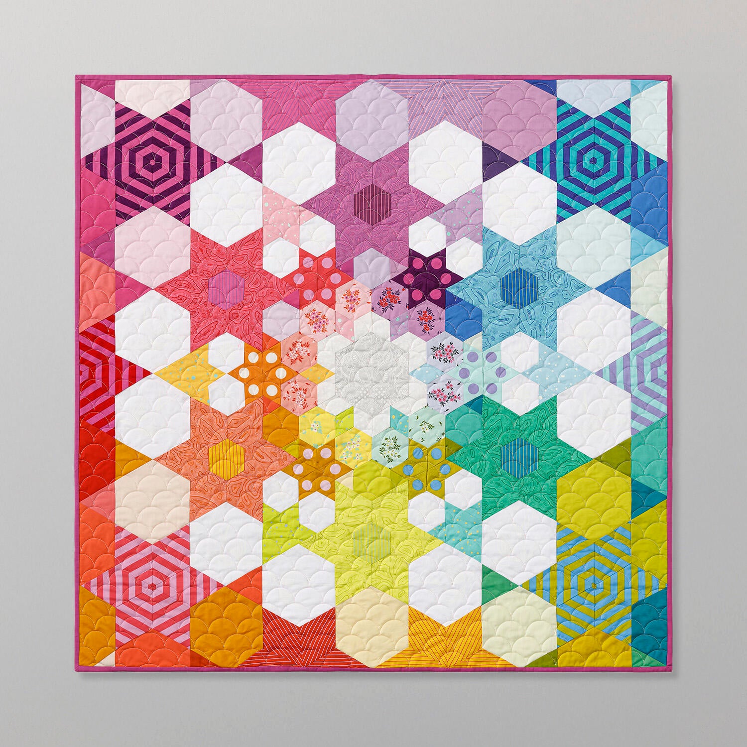 Palette Pop! English Paper Piecing Kit
