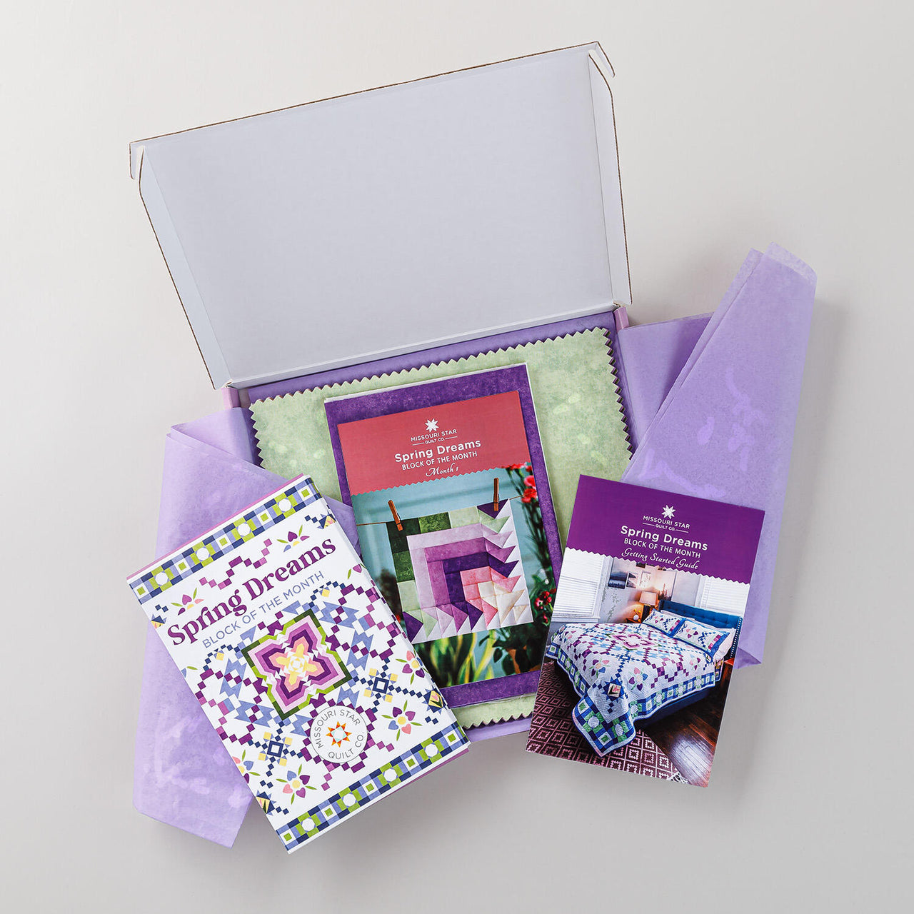 Missouri Star Spring Dreams Block of the Month