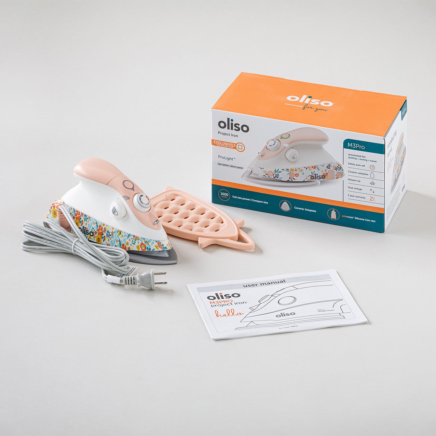 Missouri Star + Oliso Mini Iron and Case