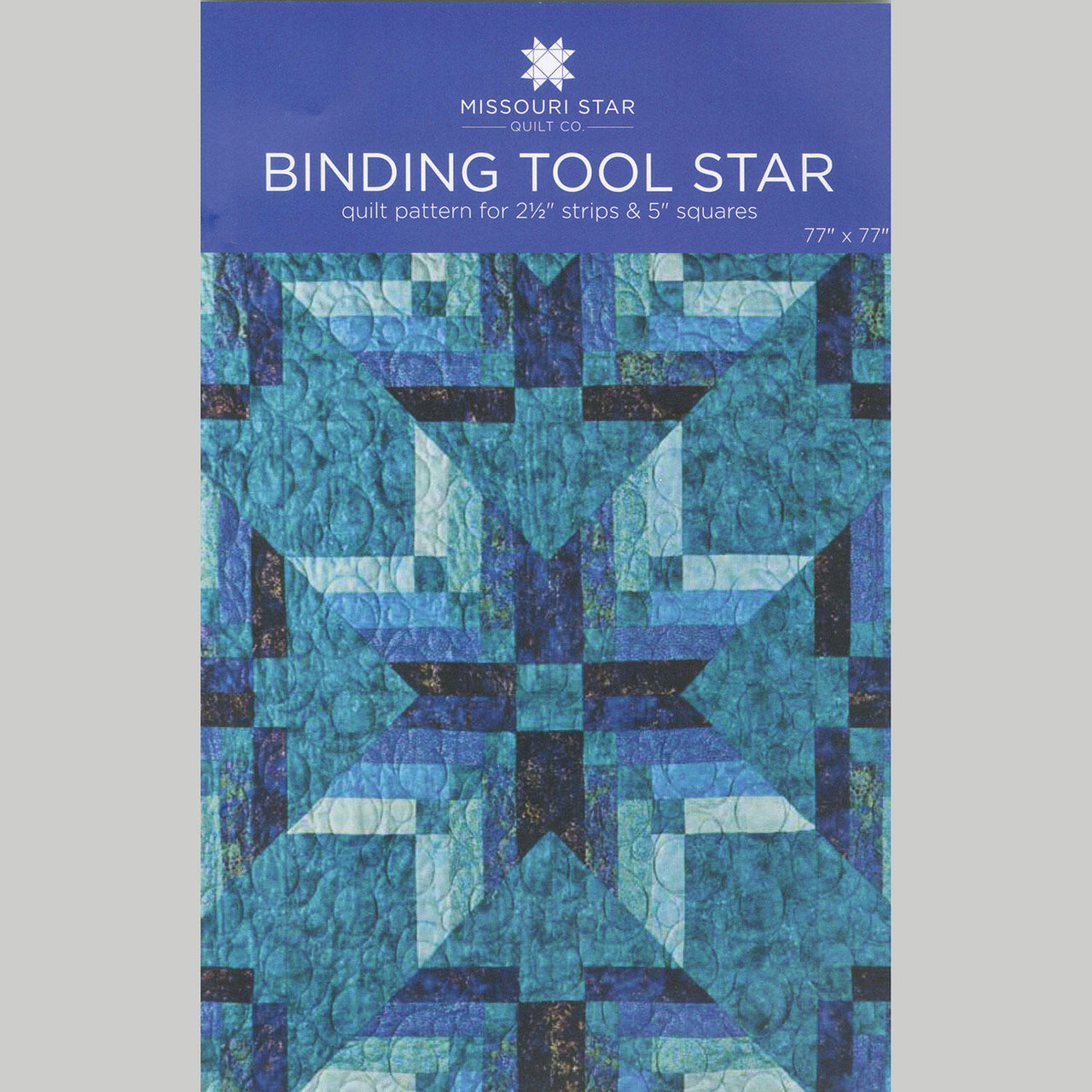 Missouri Star Tonga Haunted Binding Tool Star Quilt Kit