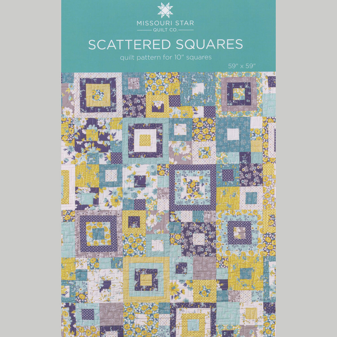 Missouri Star Just Dandy Scattered Squares Quilt Kit