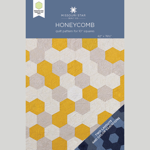 Honeycomb Quilt Pattern by Missouri Star