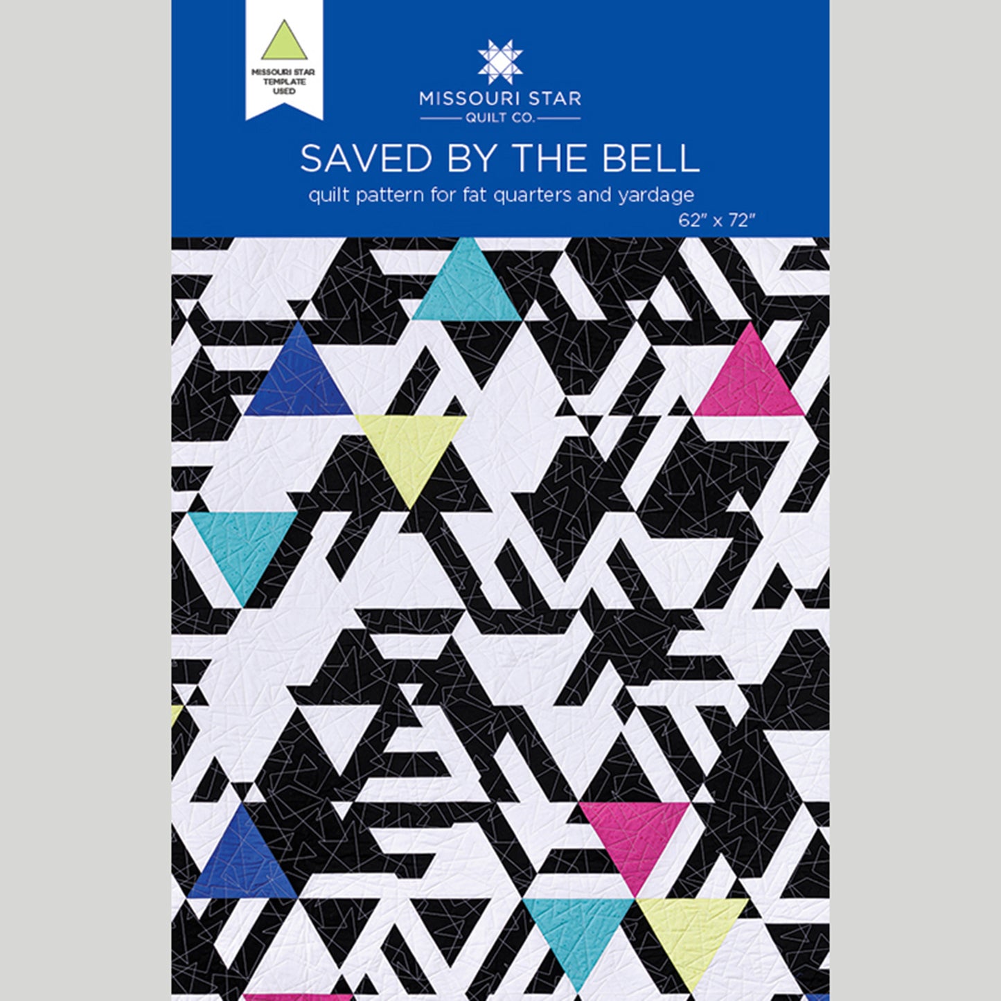 Saved by the Bell Quilt Pattern by Missouri Star