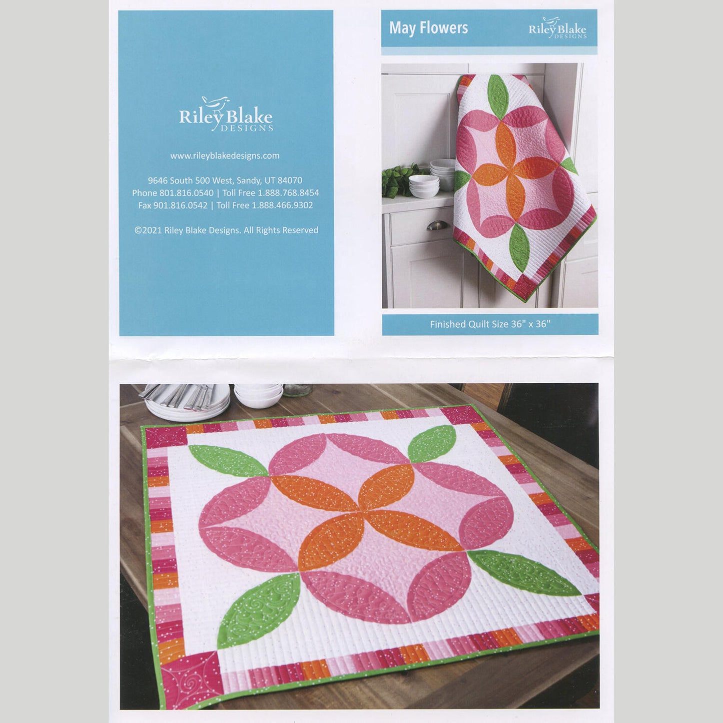 Table Topper of the Month - May Kit