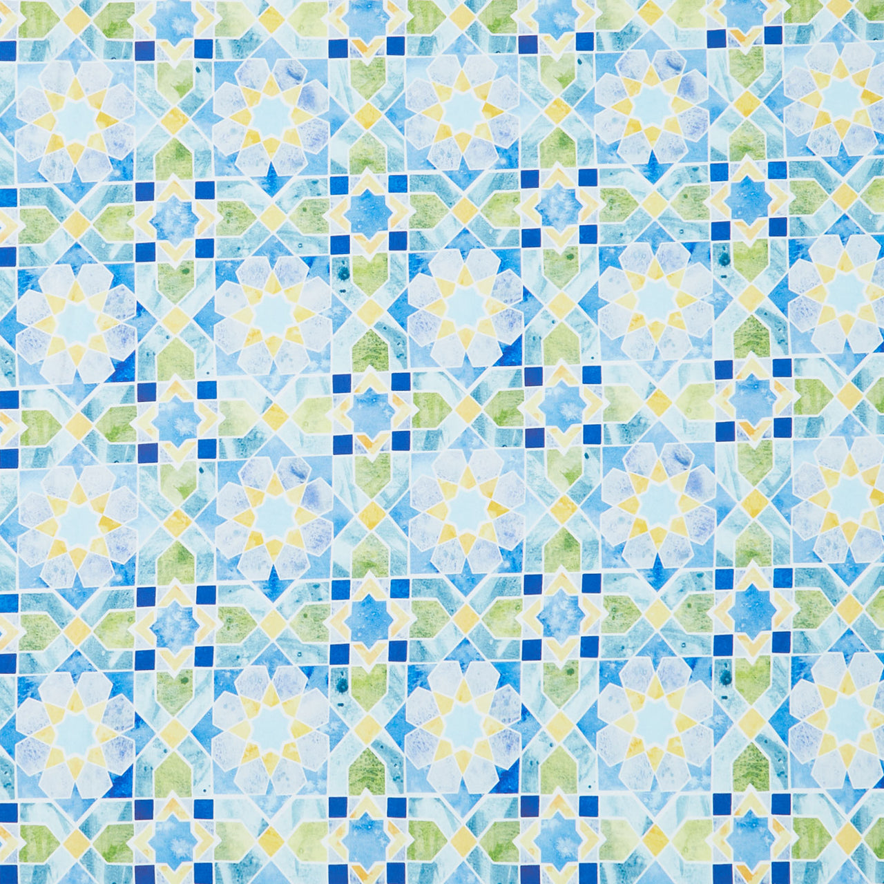 Sunshine and Blue Skies - Mosaic Sky Multi Yardage