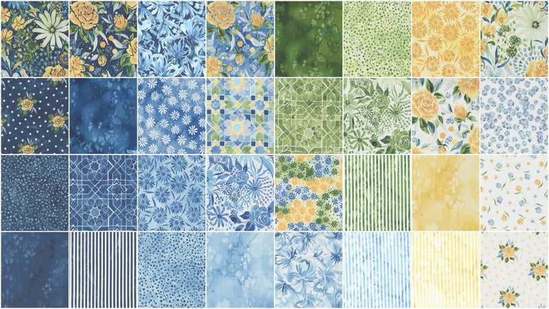 Sunshine and Blue Skies Fat Quarter Bundle