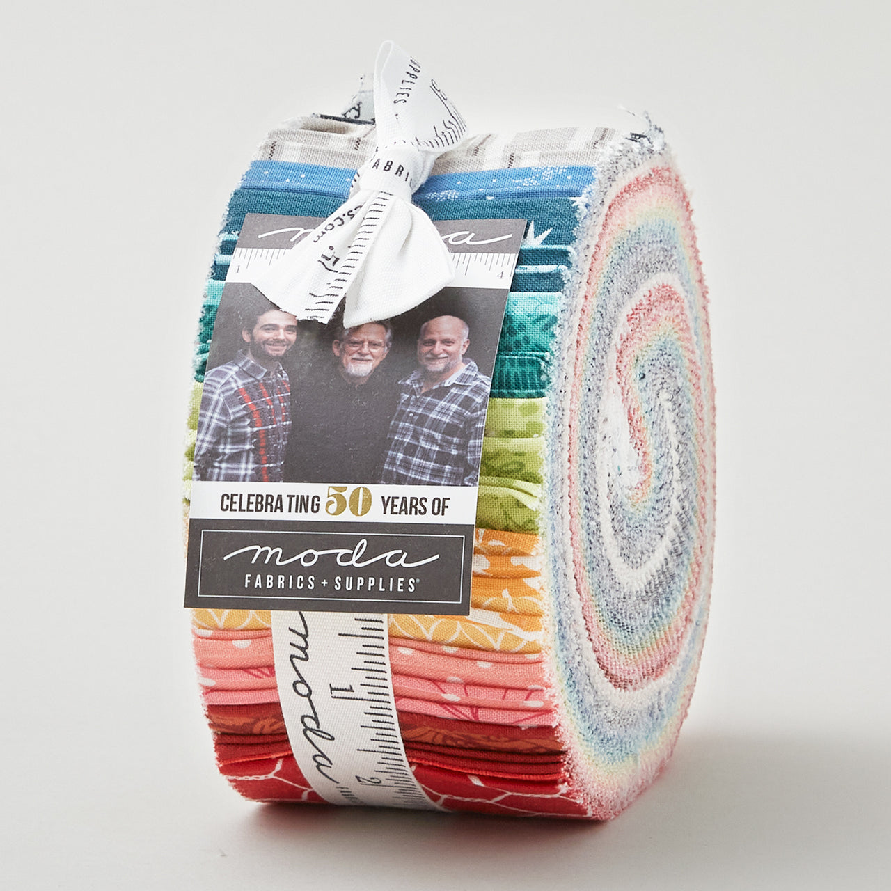 Celebrating 50 Years of Moda Jelly Roll
