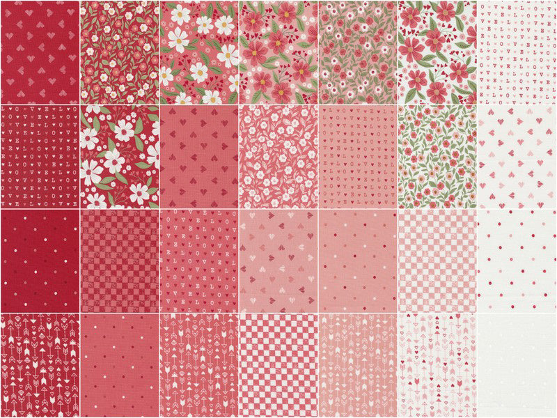 Love Blooms Jelly Roll