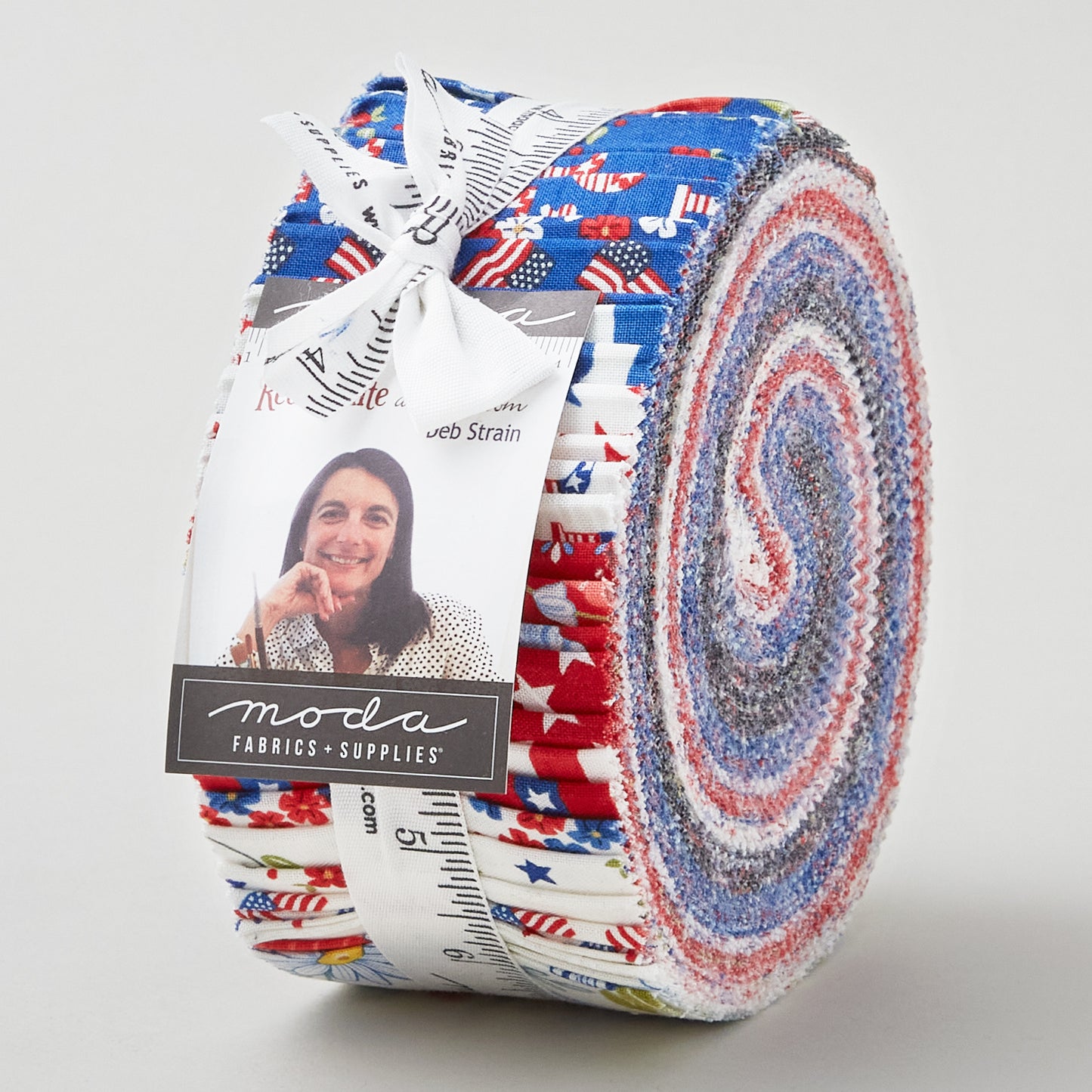 Red, White & Bloom Jelly Roll