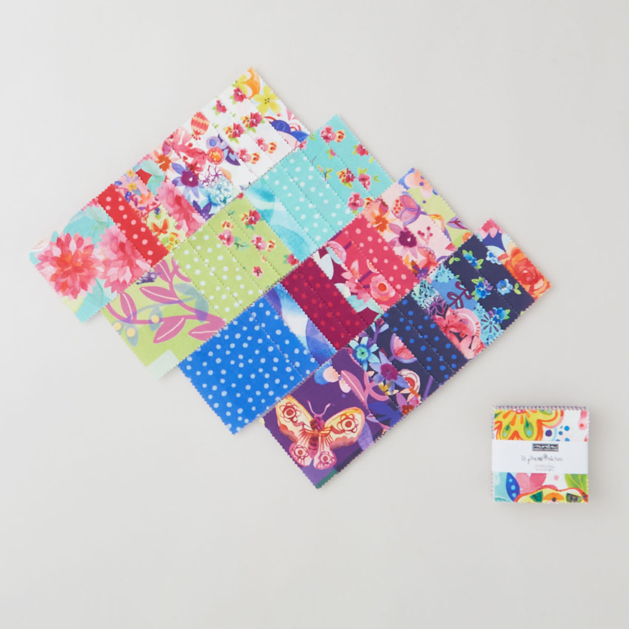 Flower Patches Mini Charm Pack
