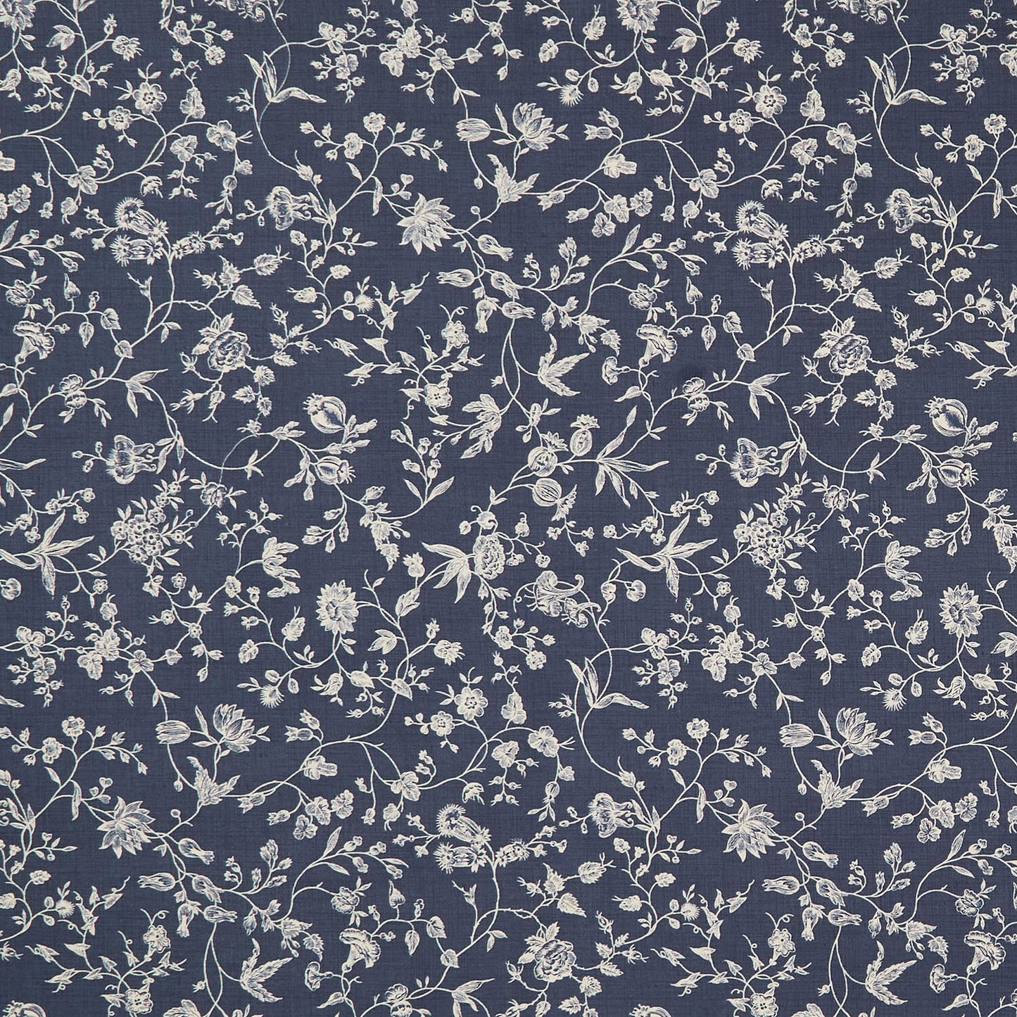 Sacre Bleu - Pivoine Indigo Yardage