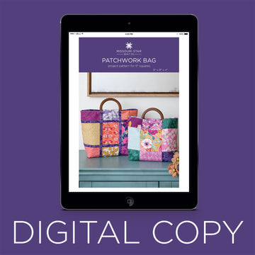 Digital Download - Patchwork Handbag Pattern by Missouri Star
