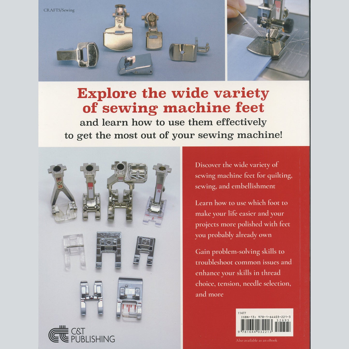 Ultimate Guide to Sewing Machine Feet Book