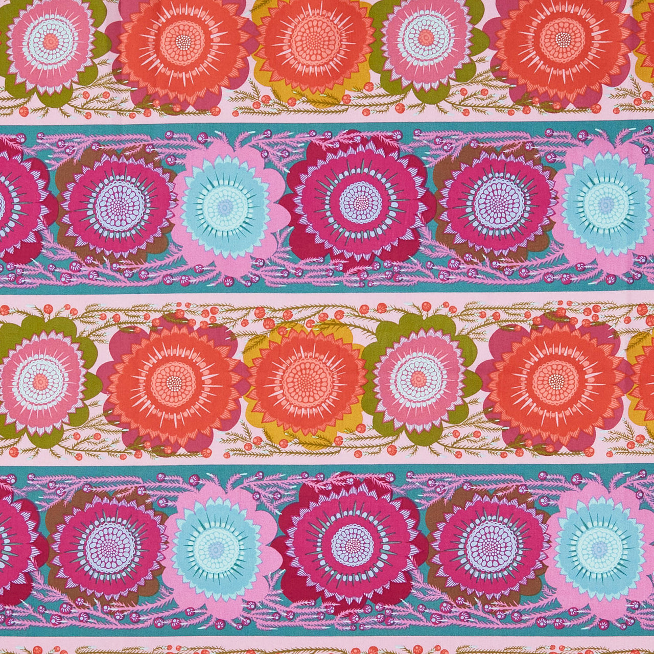 Perennial Borders - Line Dance Bouquet Yardage