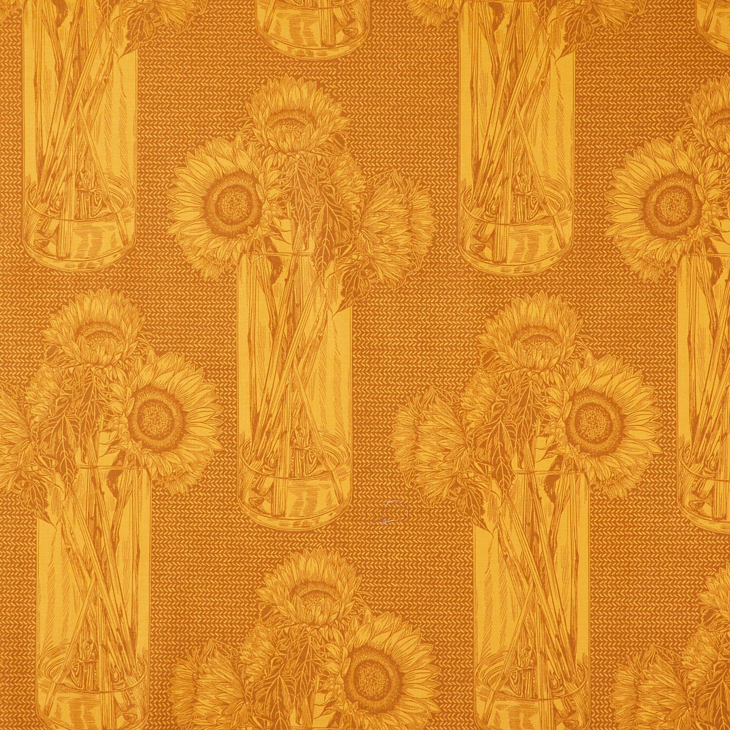 Indelible - Sunflowers Saffron Yardage