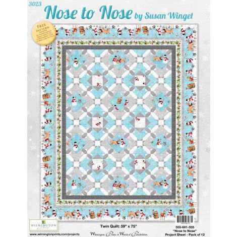 Nose to Nose Quilt