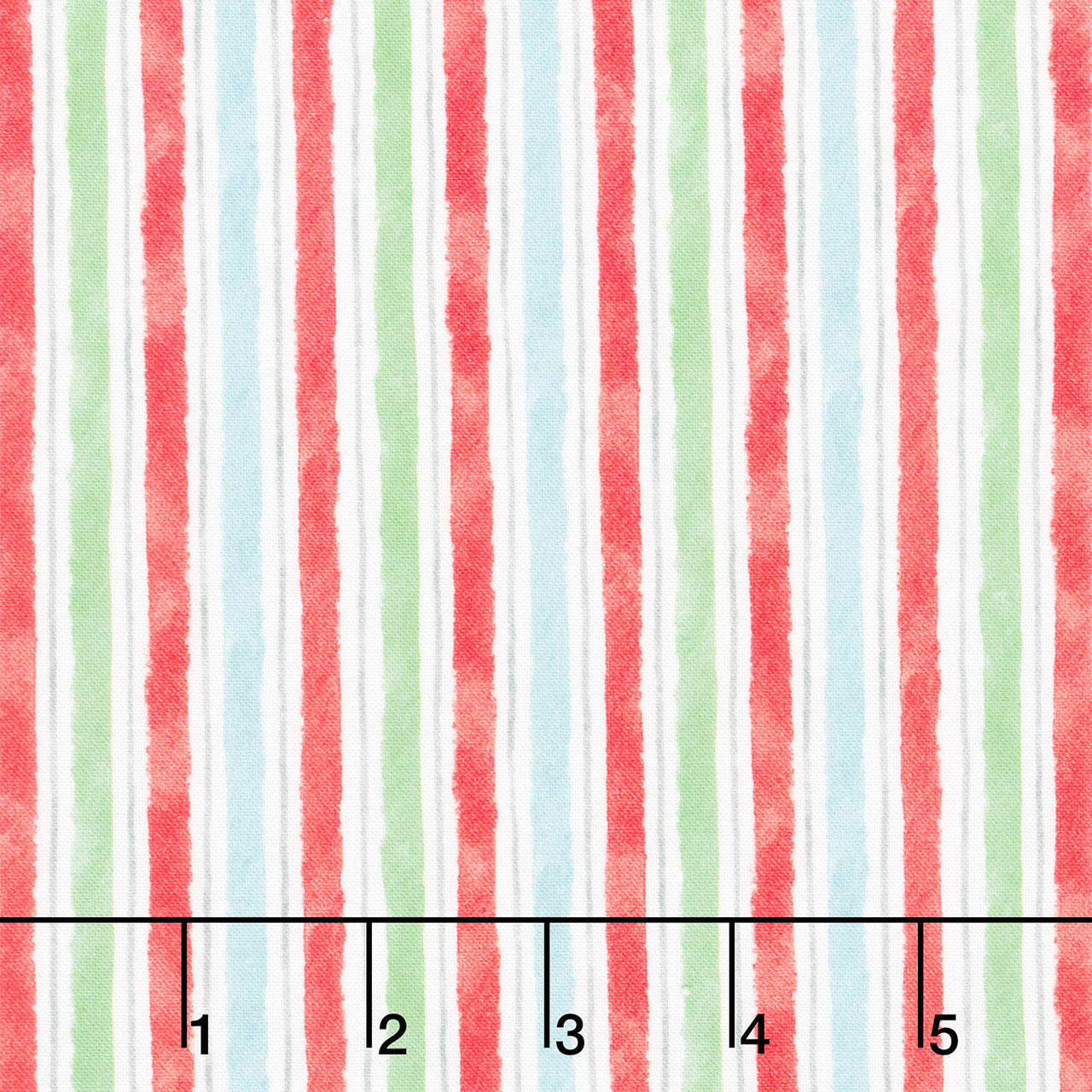 Frost & Fable - Stripe Multi Yardage