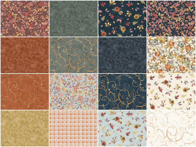 Bountiful Fat Quarter Bundle