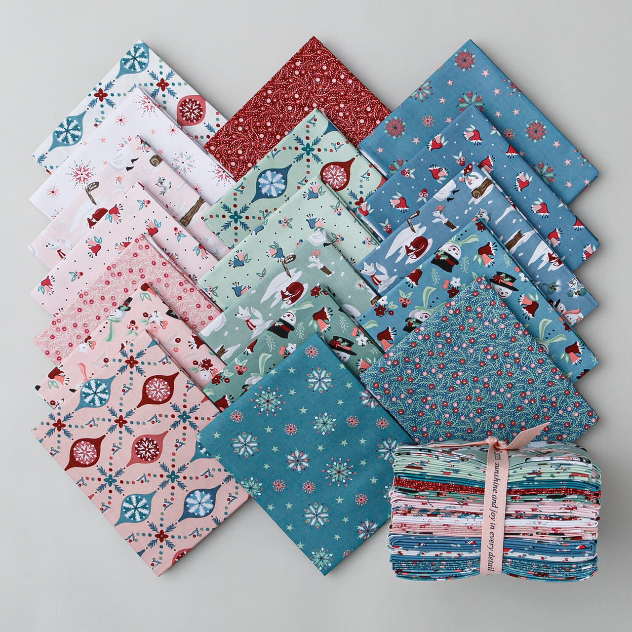Frost And Flurry Fat Quarter Bundle