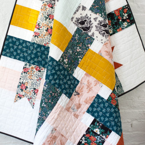 Ribbon Box Quilt