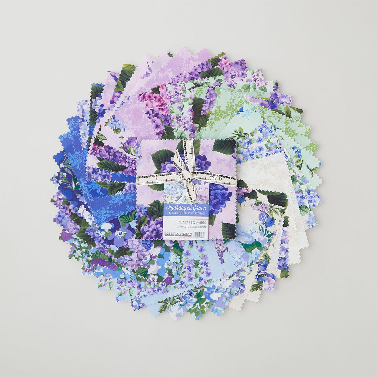 Hydrangea Grace Charm Pack