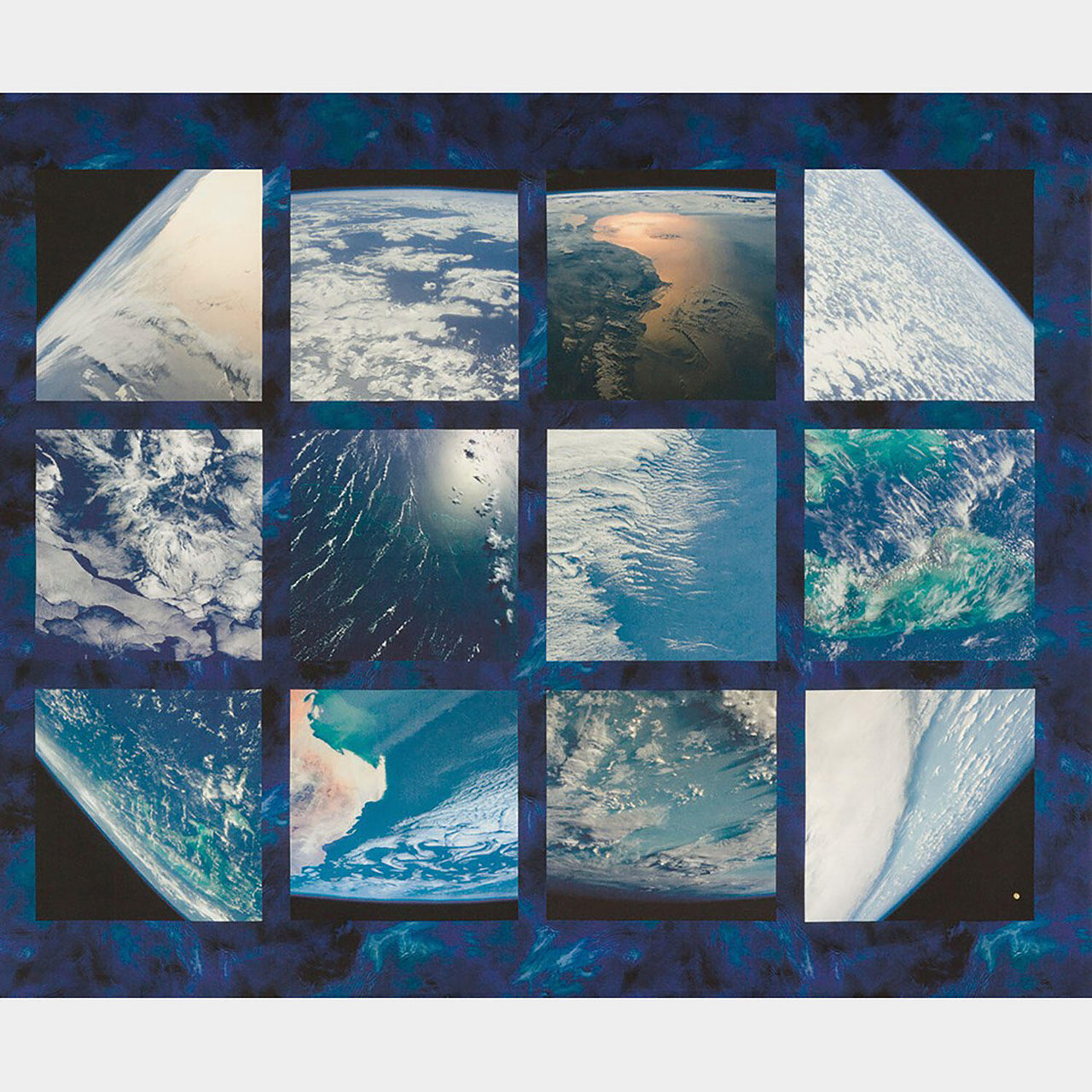 Earth Views - Oceans Ocean Images From Space Ocean Blue Panel