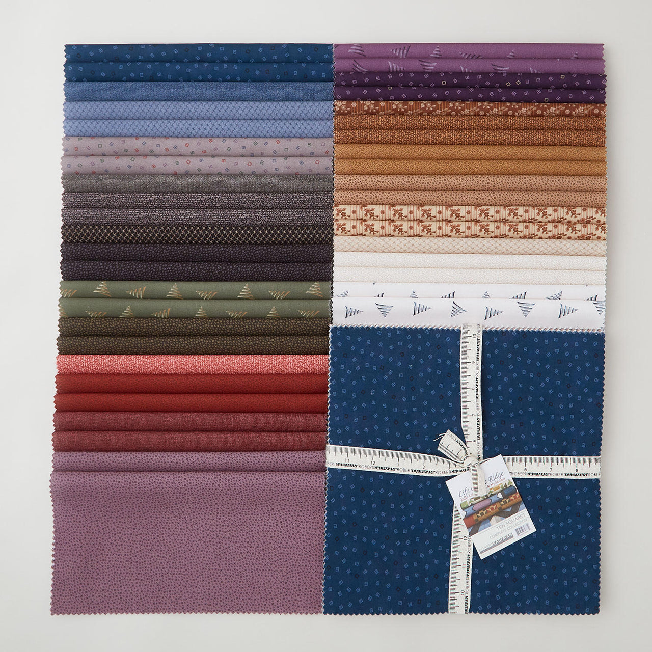 Life on the Ridge Ten Squares