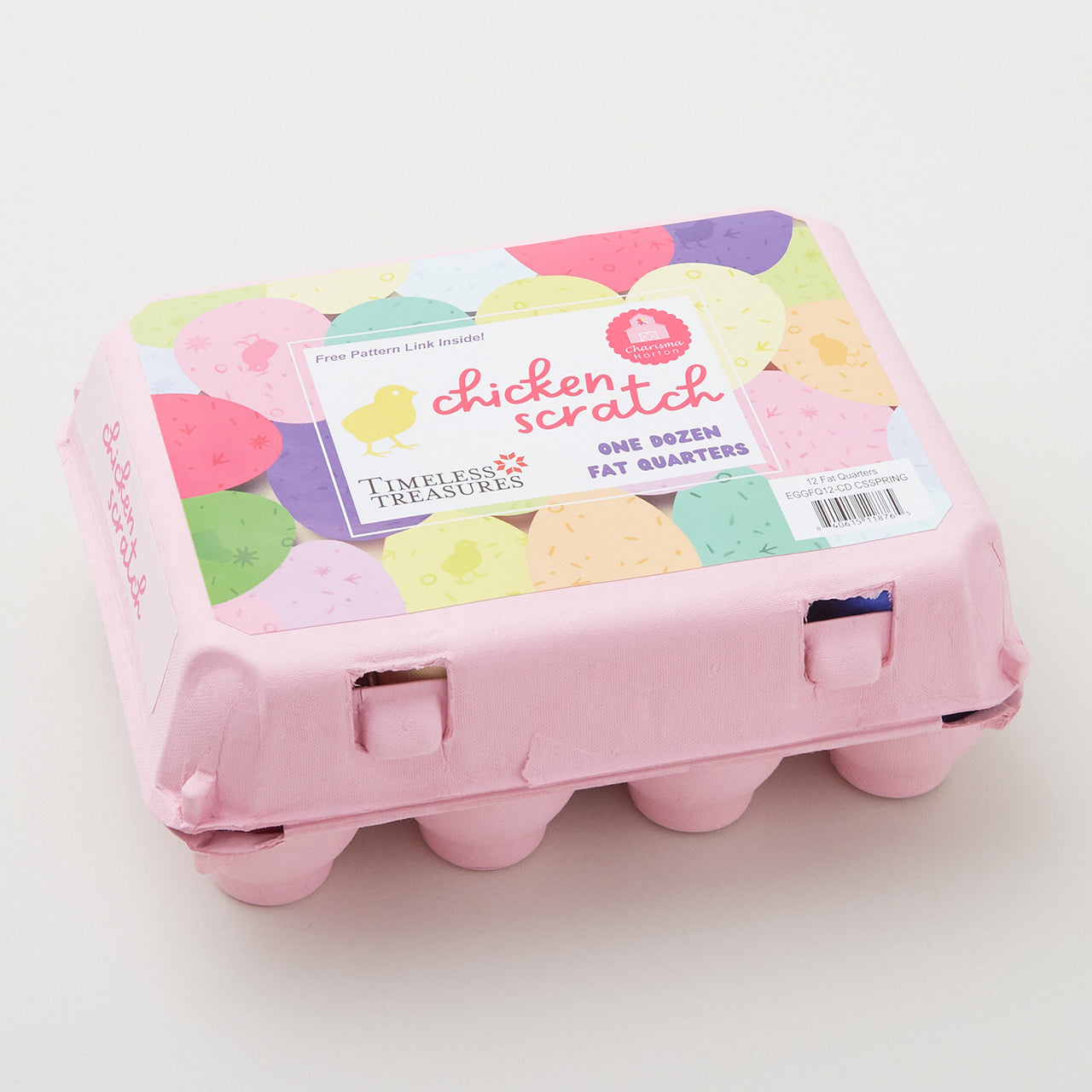 Chicken Scratch Fat Quarter Bundle