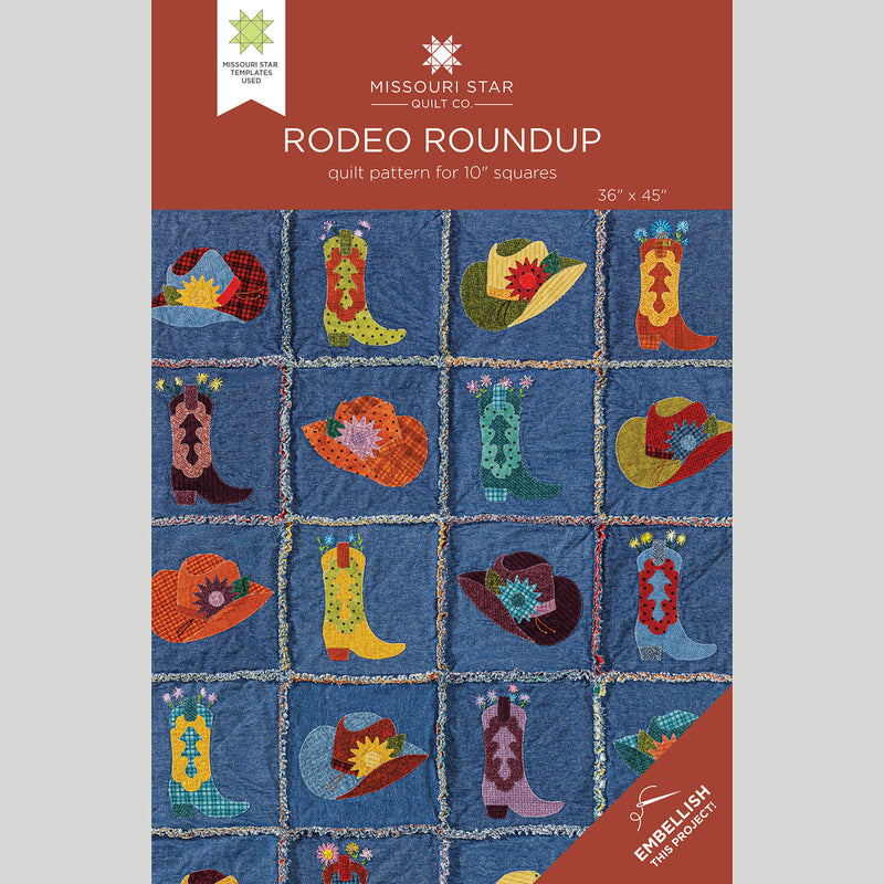 Rodeo Roundup Quilt