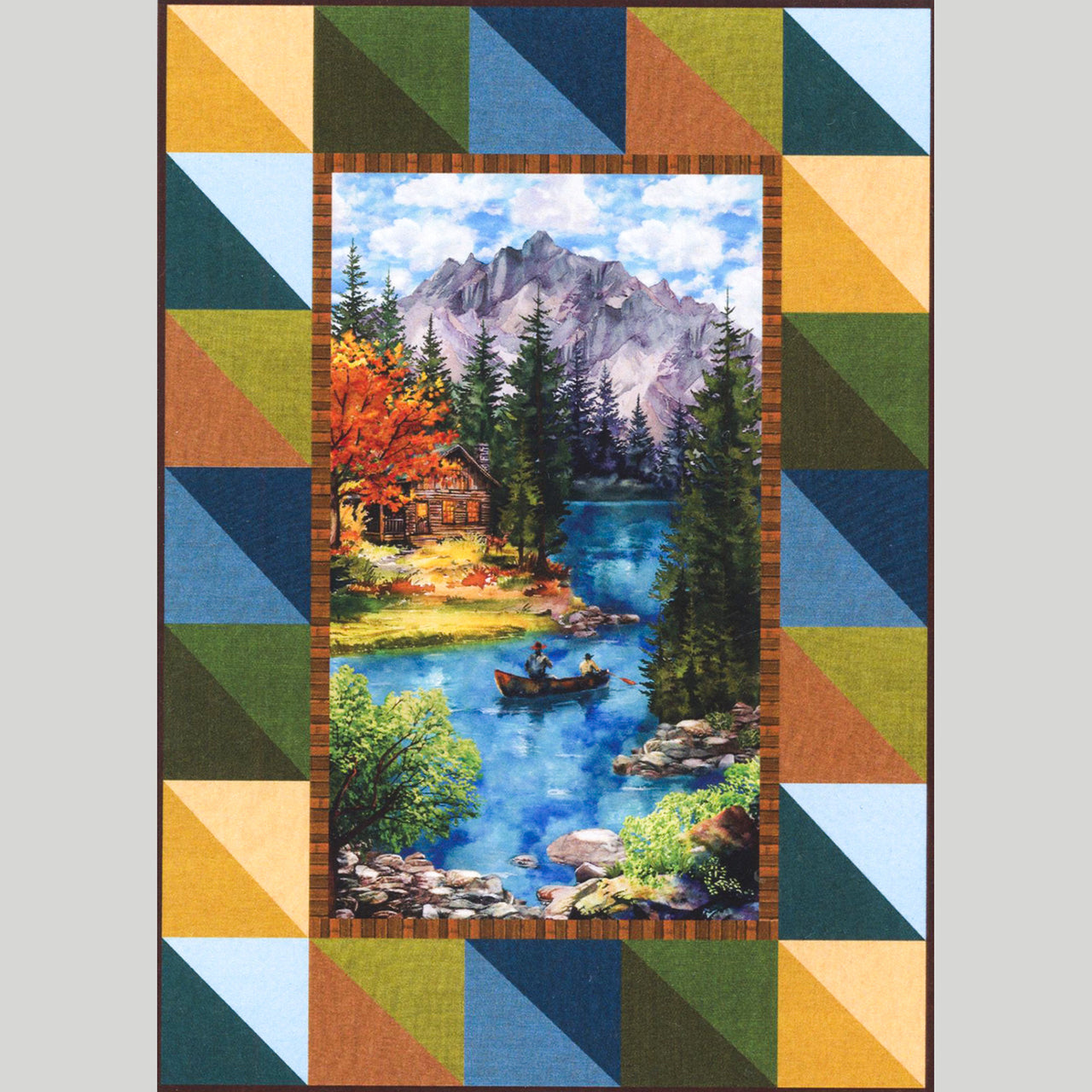 Outdoor Adventure Fable Quilt Kit
