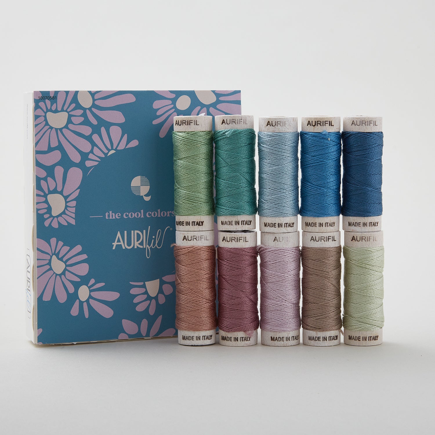 AURIfil Evolve Thread Collection - 8 WT