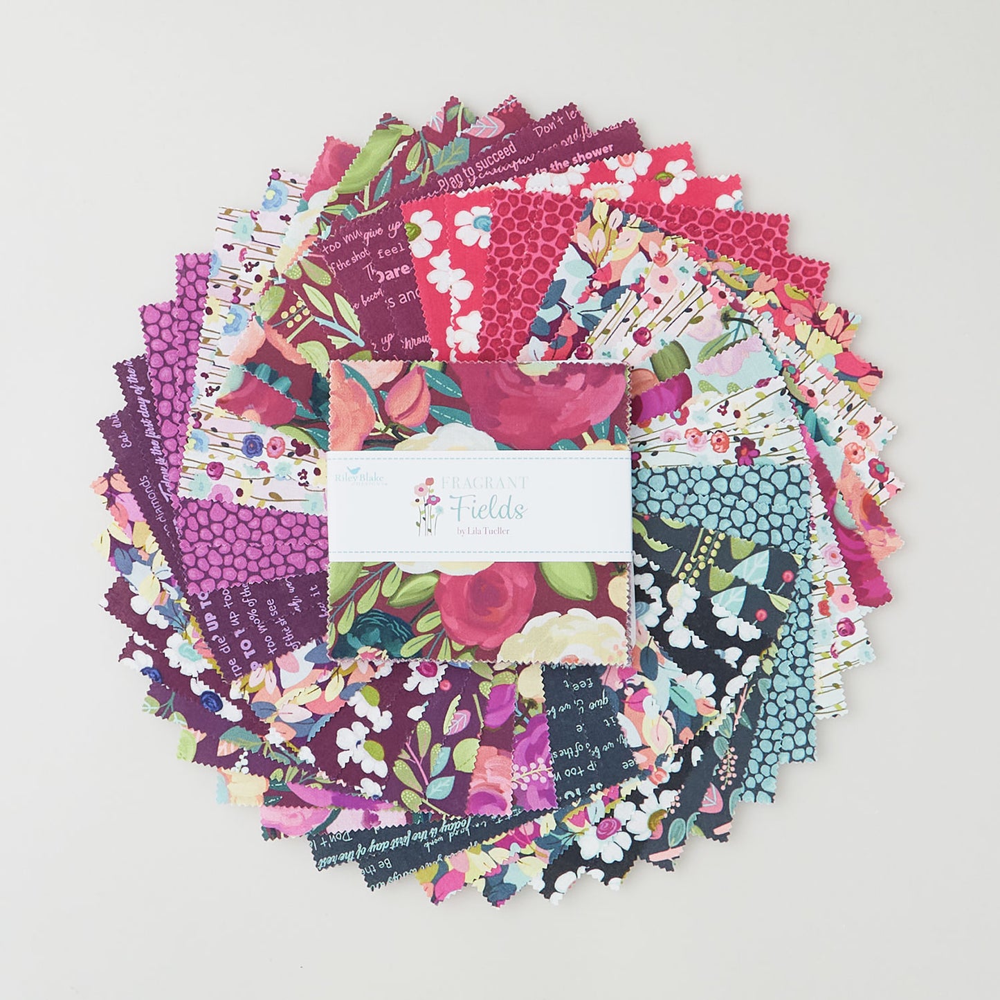 Fragrant Fields 5" Stackers