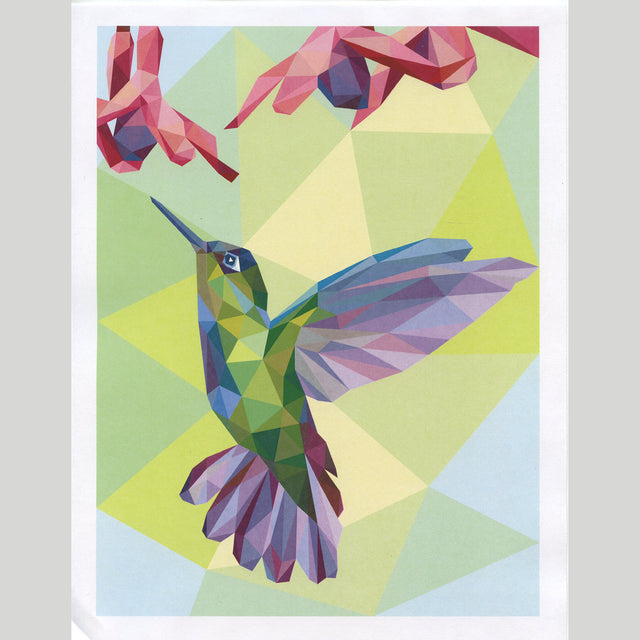 Little Hummer Quilt Pattern