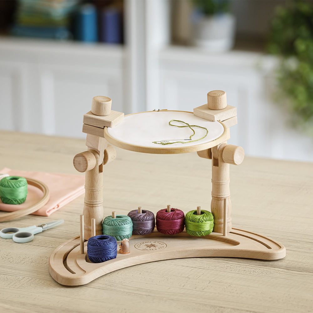 Missouri Star Adjustable Tabletop Embroidery Hoop Stand