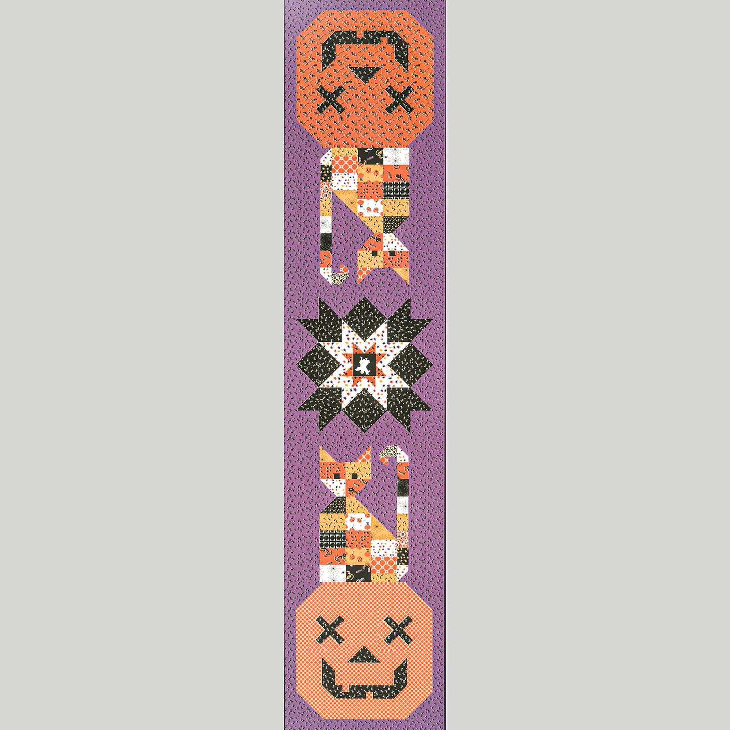 Calico Cats and Jacks Table Runner Kit