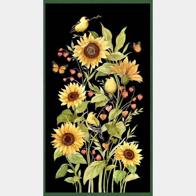 Sunflower Splendor - Multi Panel